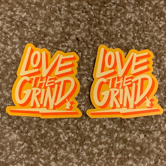 Dutch Bros | Other | Dutch Bros Brothers 2 Stickers Love The Grind Sept 220 | Poshmark
